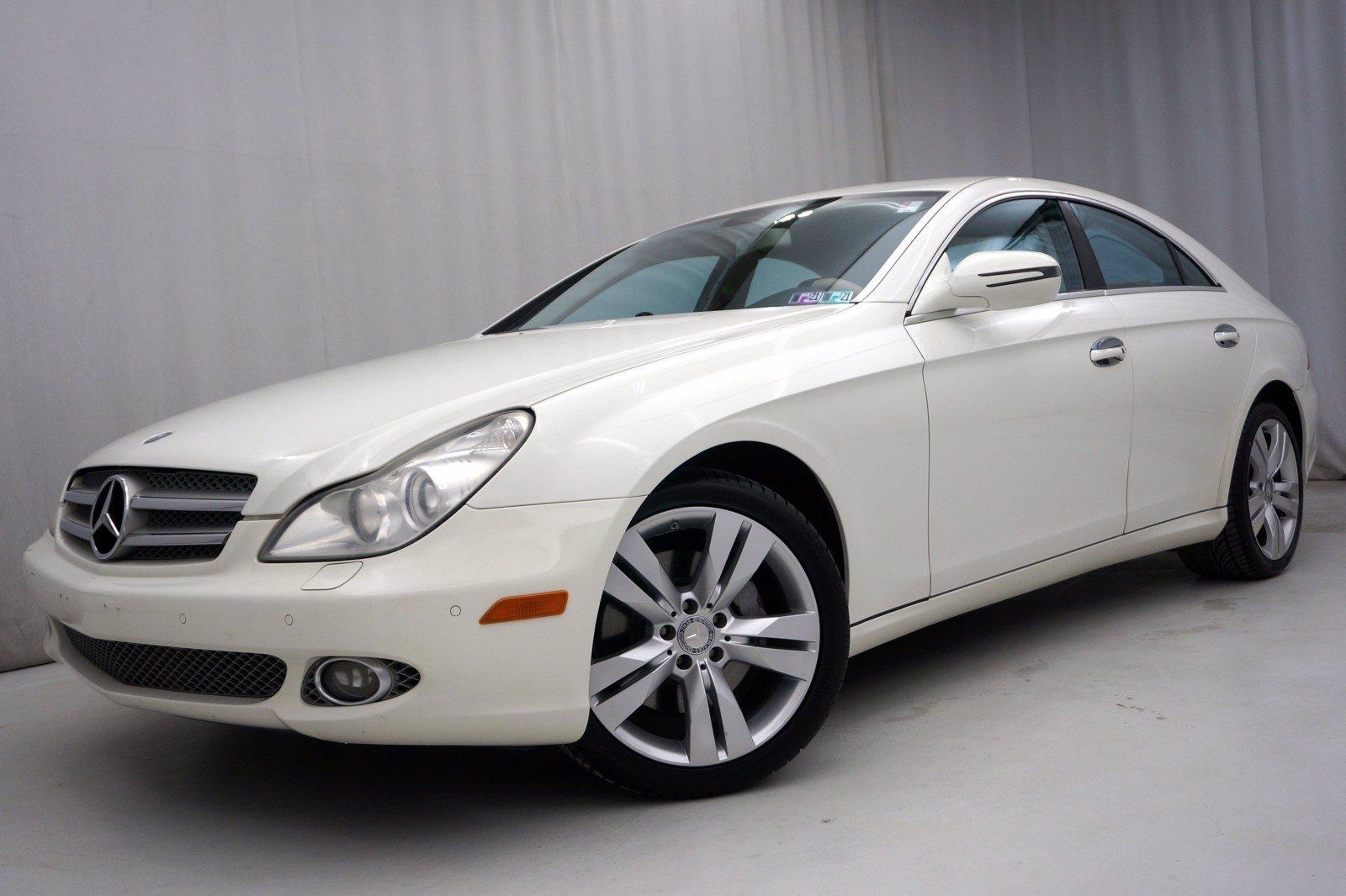 Used 2009 Mercedes-Benz CLS550 5.5L For Sale (Sold) | Motorcars of the ...