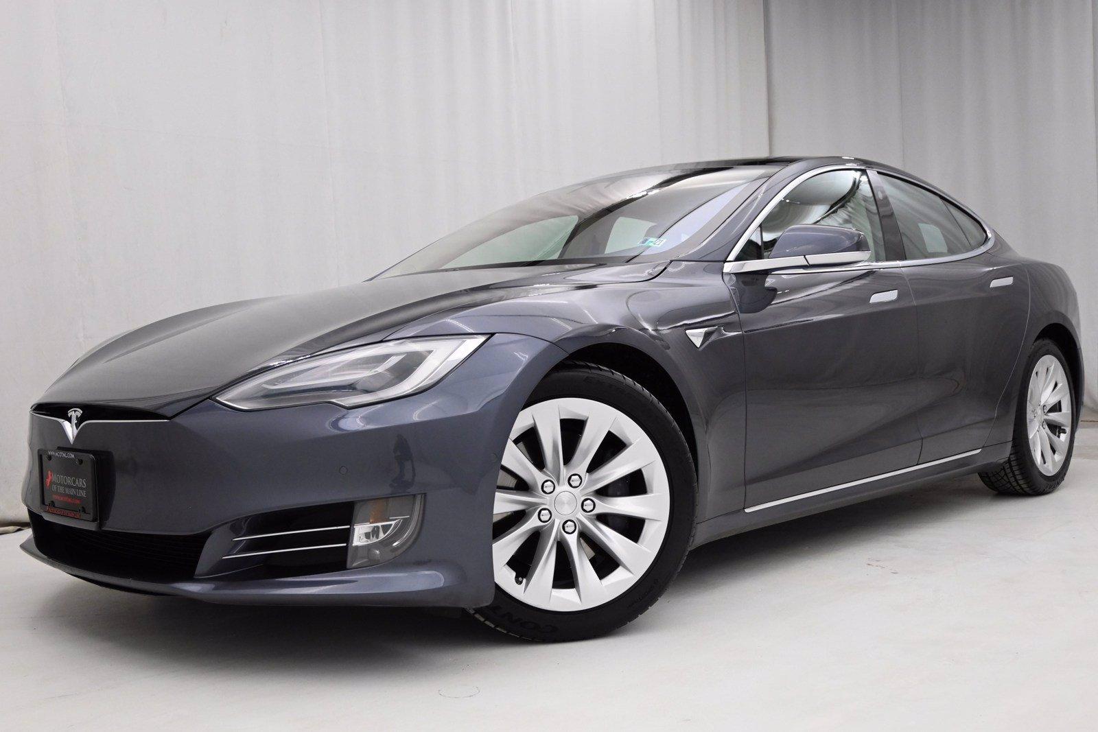 Used 2018 Tesla Model S 75D For Sale (Sold) | Motorcars of the Main ...