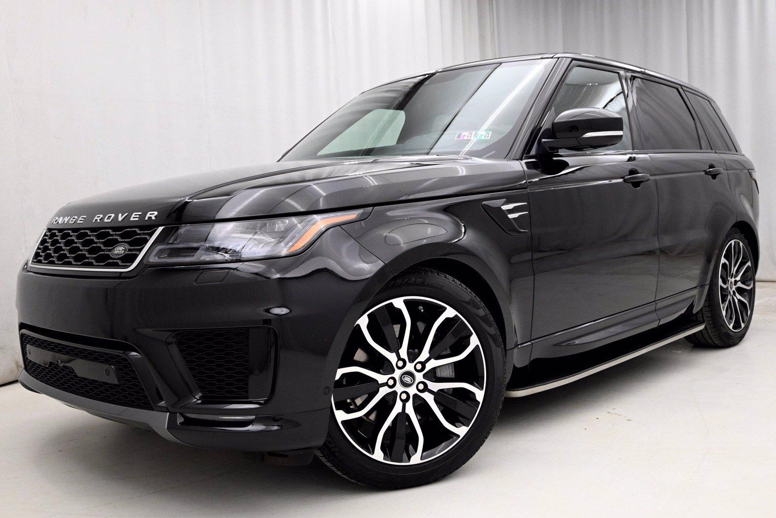 Used 2018 Land Rover Range Rover Sport HSE For Sale (Sold) | Motorcars ...