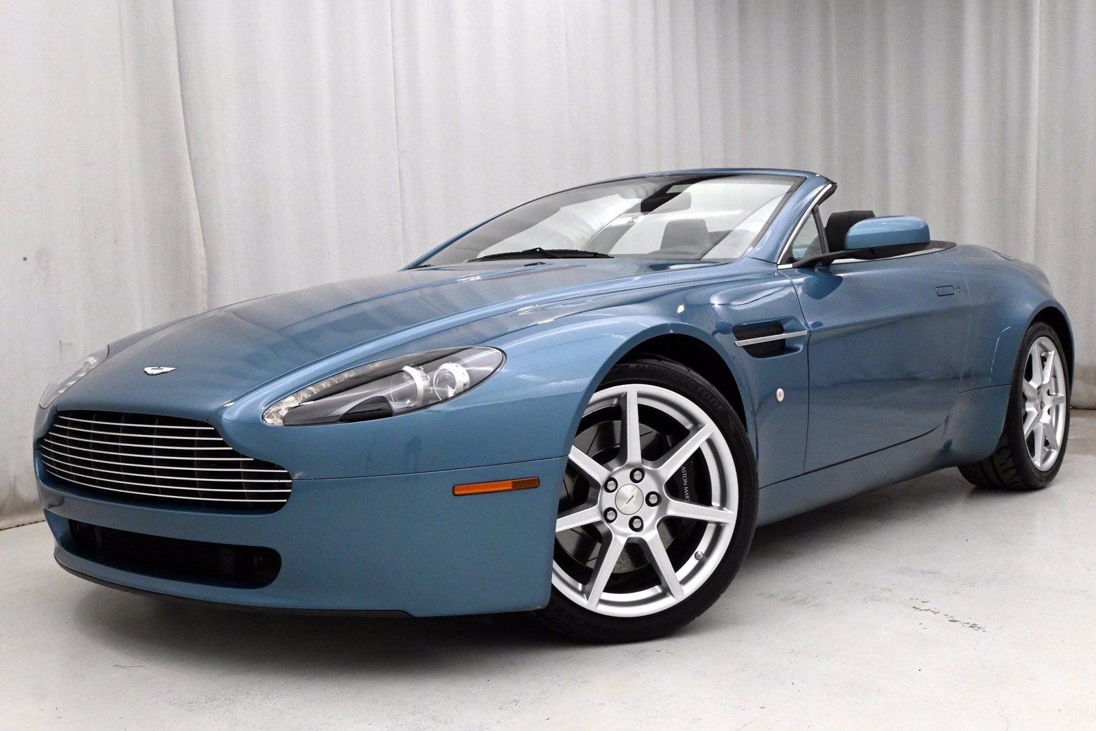 Used 2008 Aston Martin Vantage For Sale (Sold) | Motorcars of the Main ...