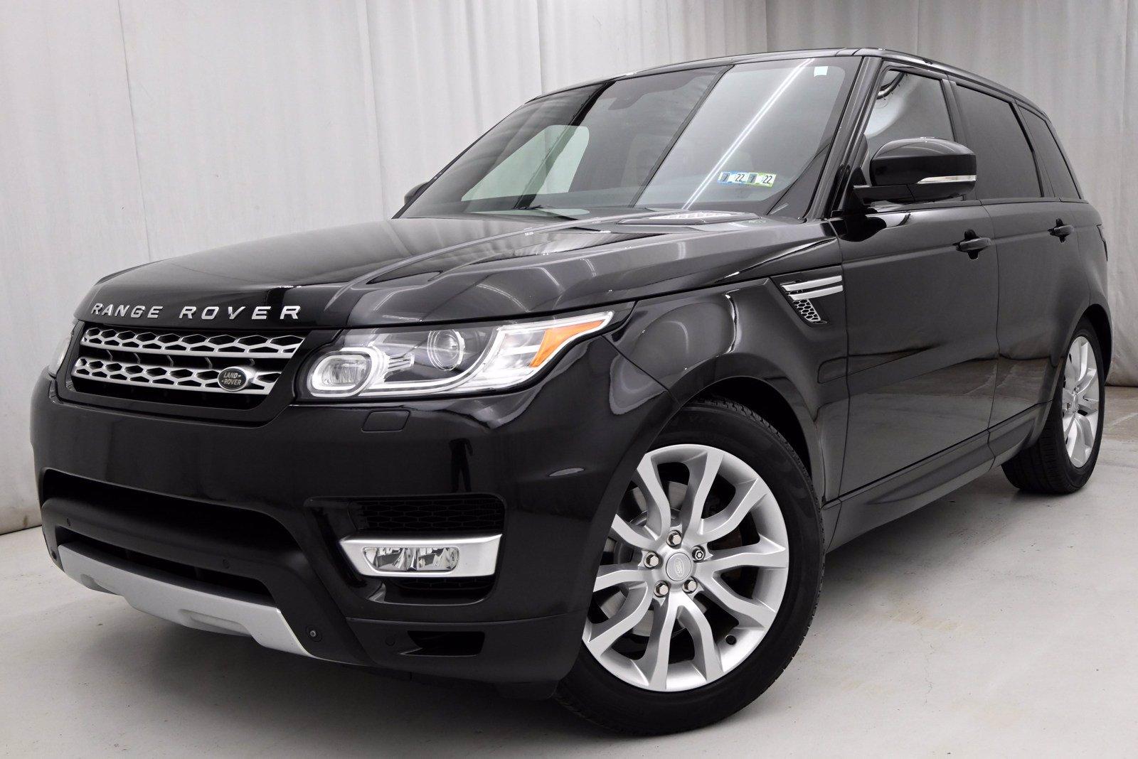 2015 Range Rover Hse Sport