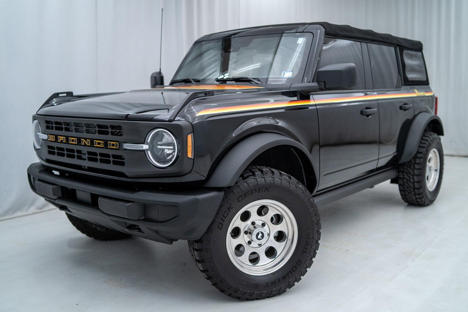 Used 2021 Ford Bronco Base For Sale (Sold) | Motorcars of the Main Line ...