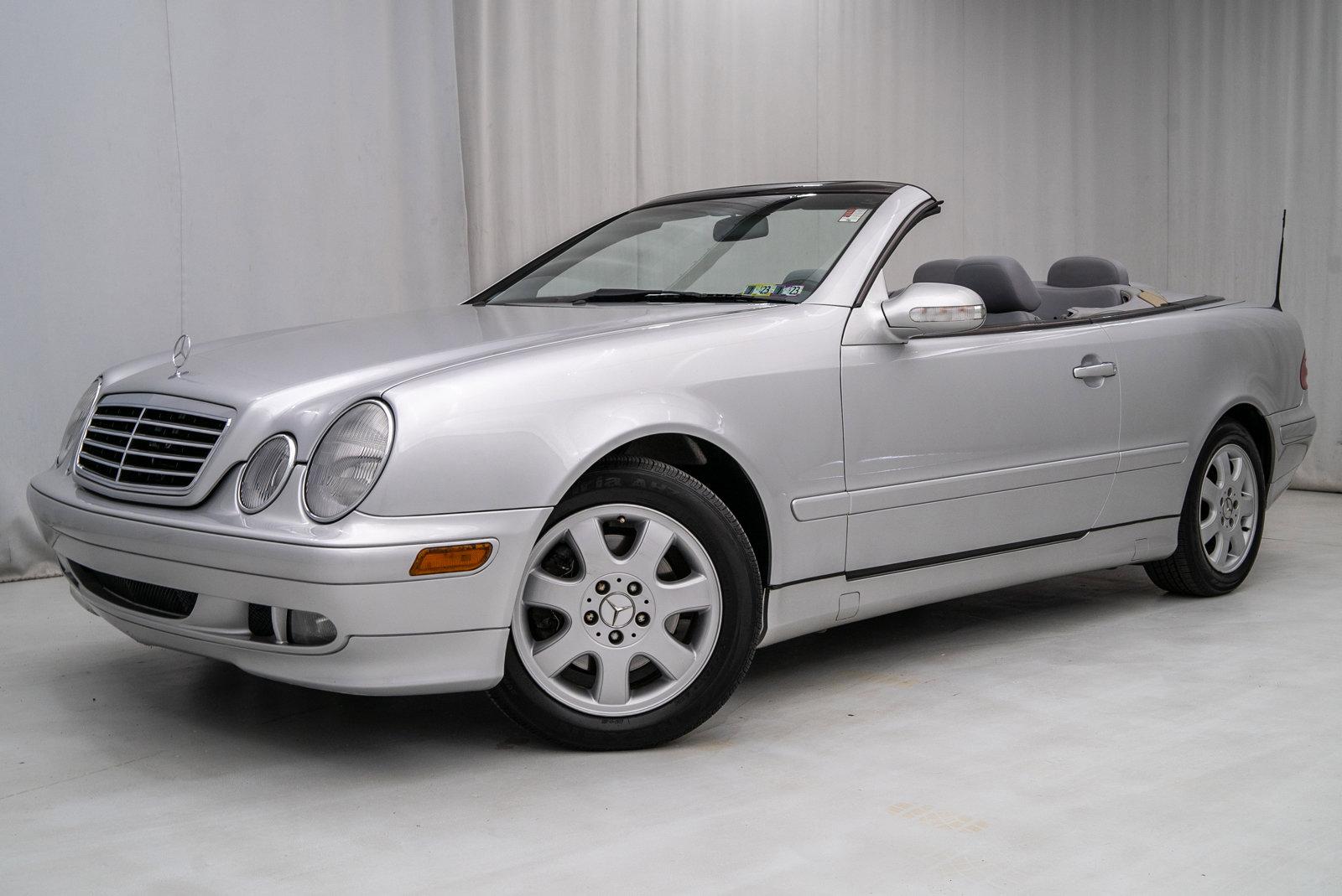 Used 2002 Mercedes-Benz CLK320 For Sale (Sold) | Motorcars of the Main Line Stock #T115590