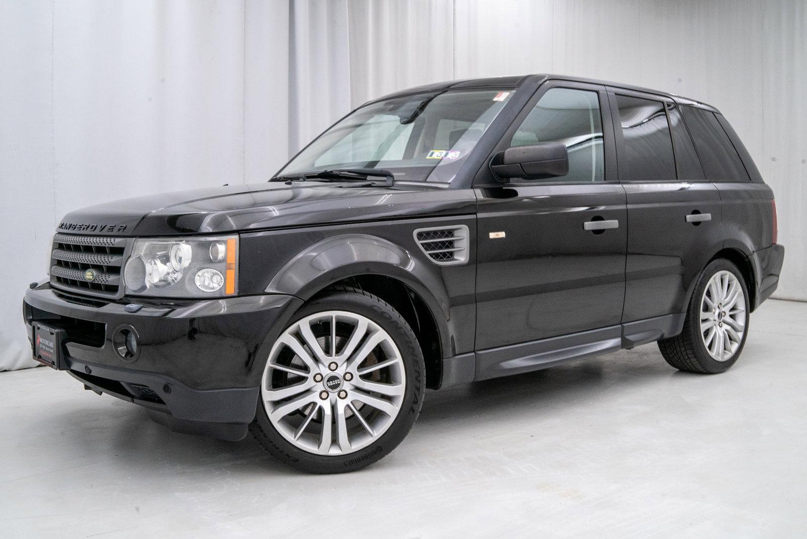Used 2009 Land Rover Range Rover Sport HSE For Sale (Sold) | Motorcars of the Main Line Stock # ...