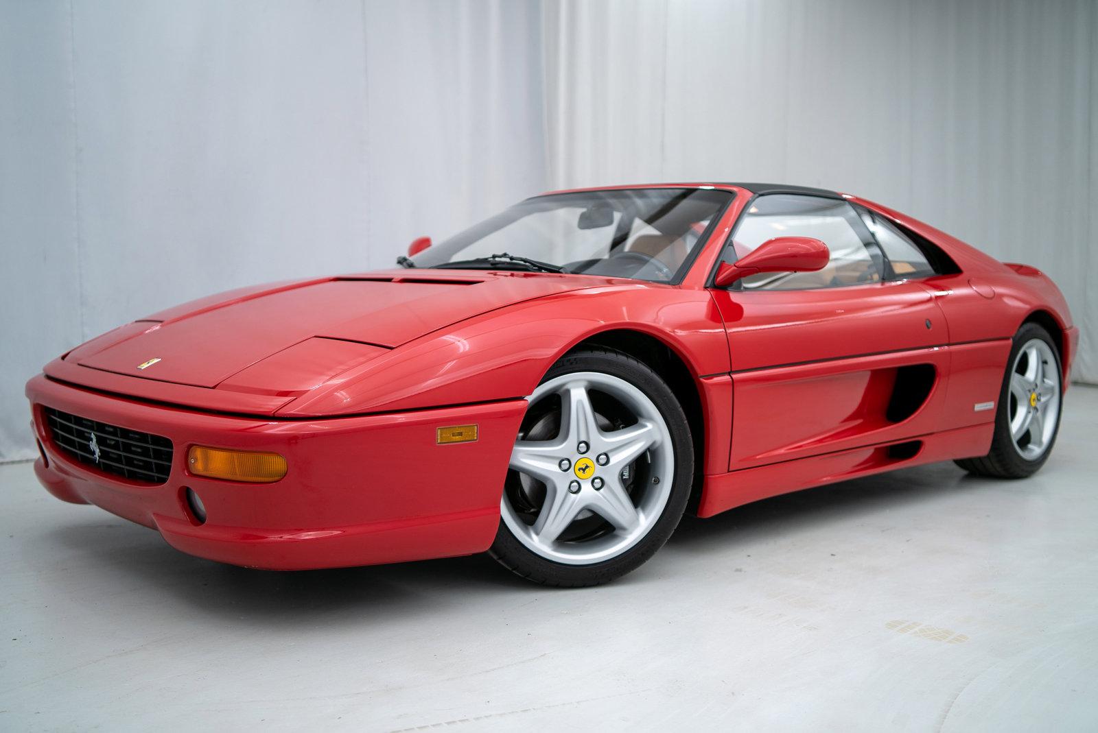Used 1995 Ferrari F355 GTS For Sale (Sold) | Motorcars of the Main Line ...