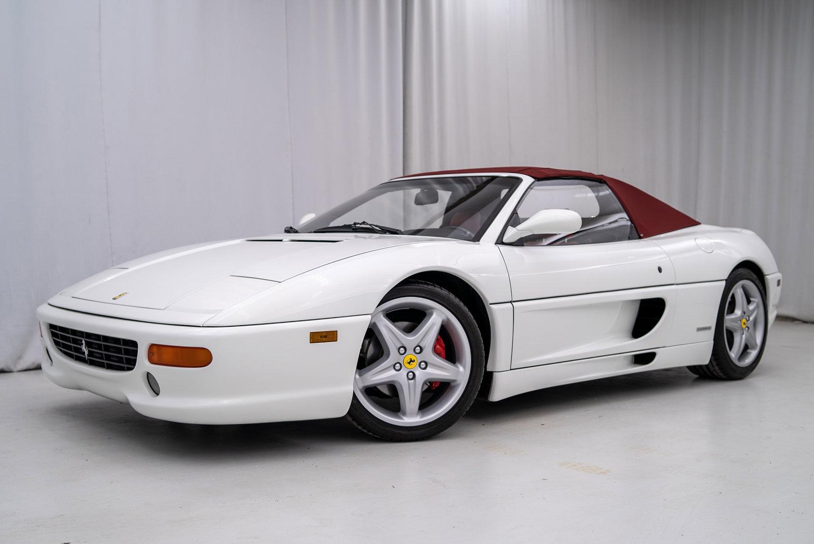 Used 1998 Ferrari F355 Spider For Sale (Sold) | Motorcars of the Main ...