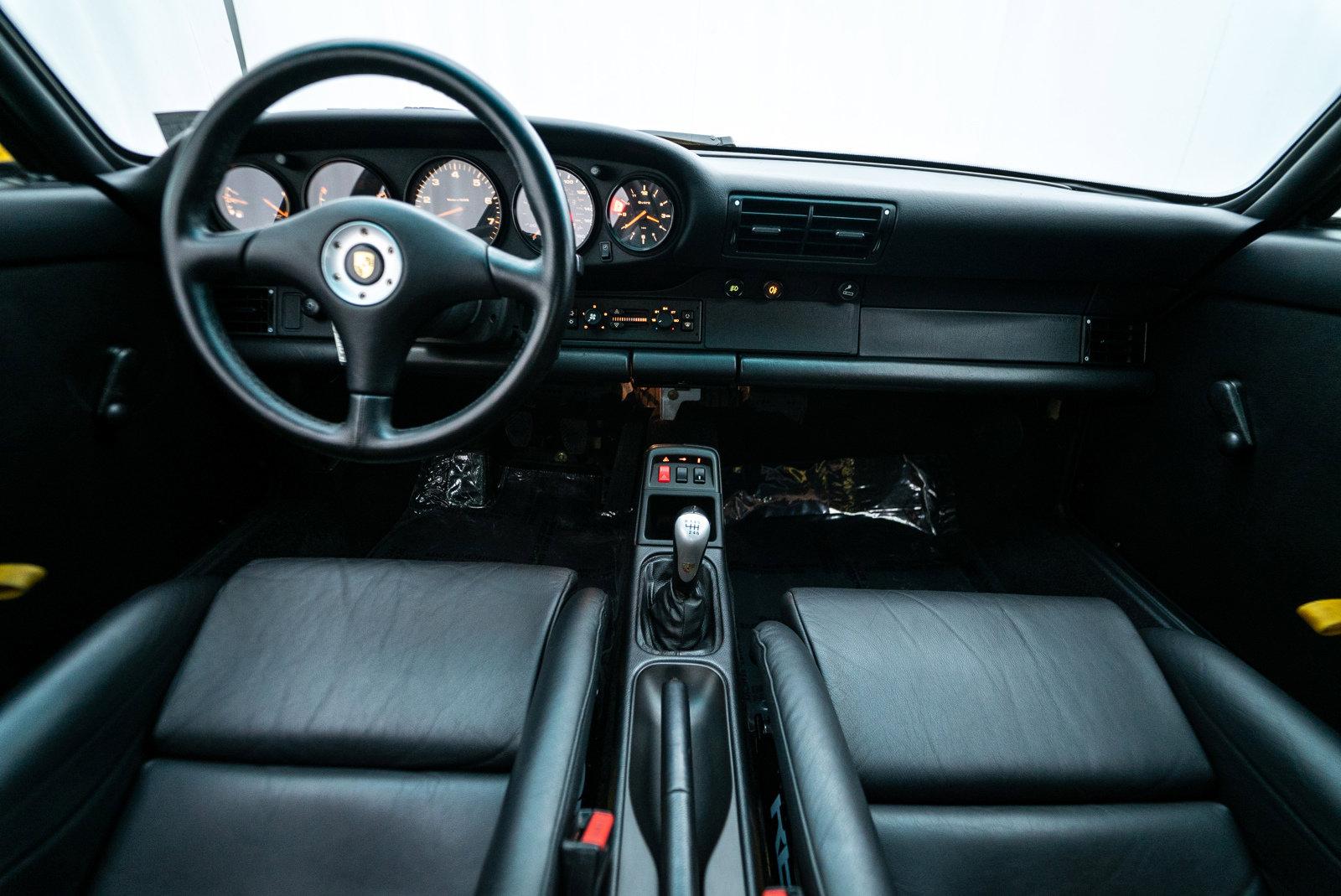 1995 Porsche 911 Interior