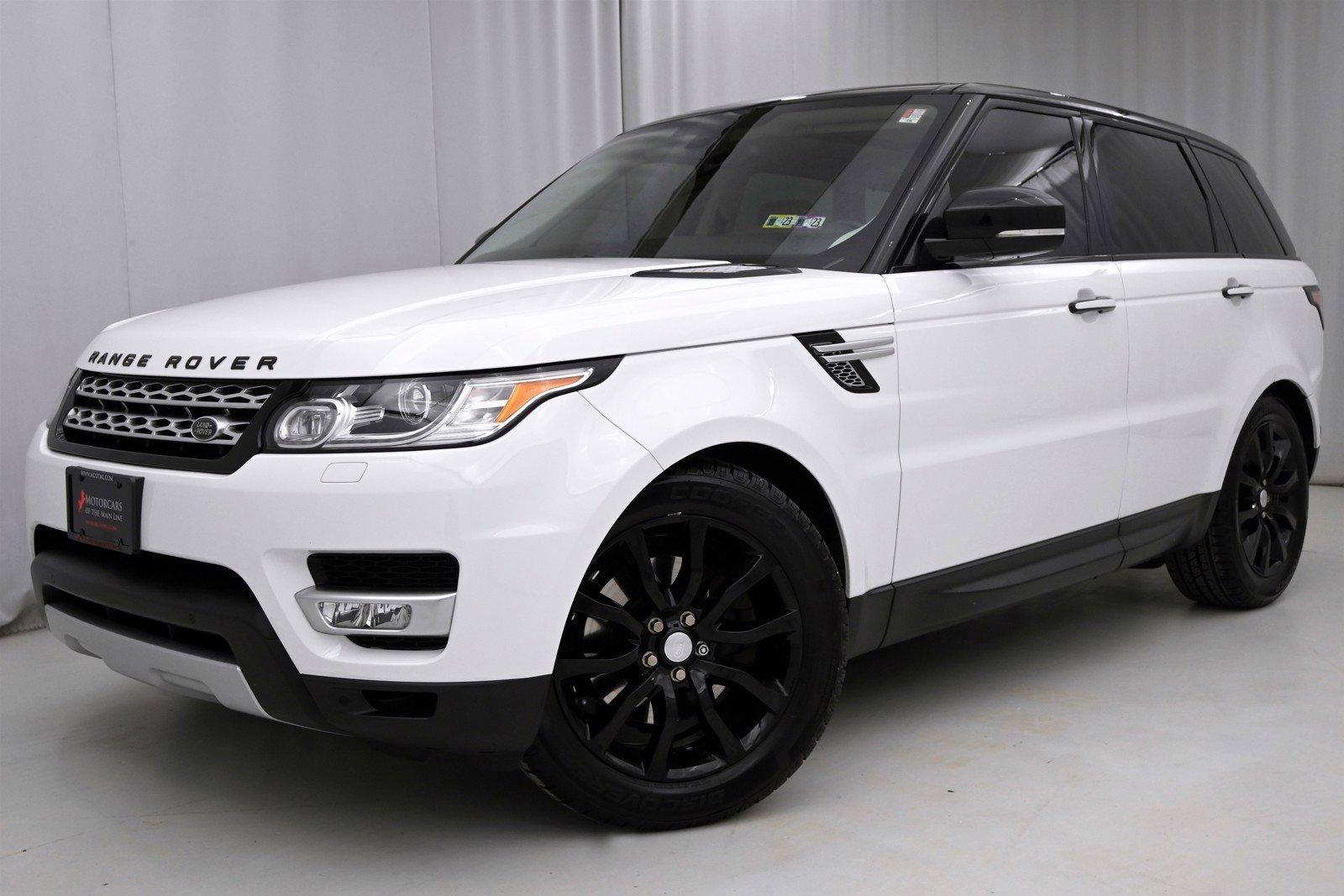Used 2015 Land Rover Range Rover Sport HSE 7-Passenger For Sale (Sold ...