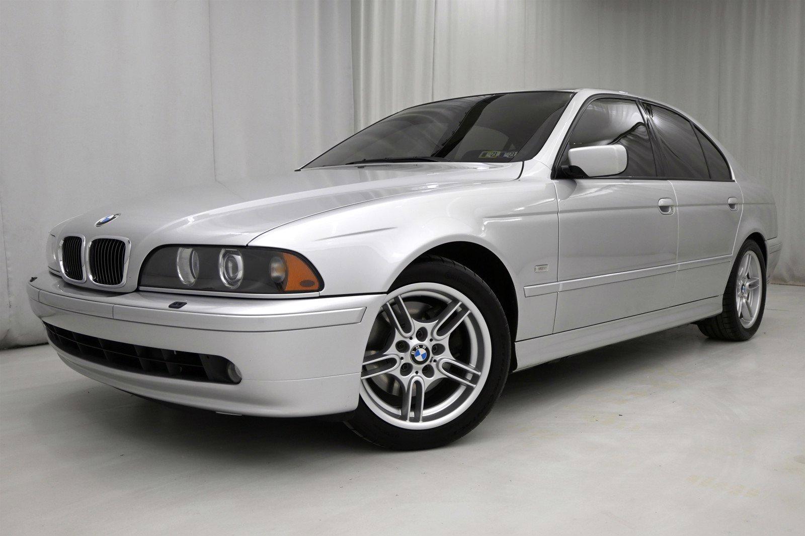 Used 2001 BMW 540i For Sale (Sold) | Motorcars of the Main Line Stock # ...