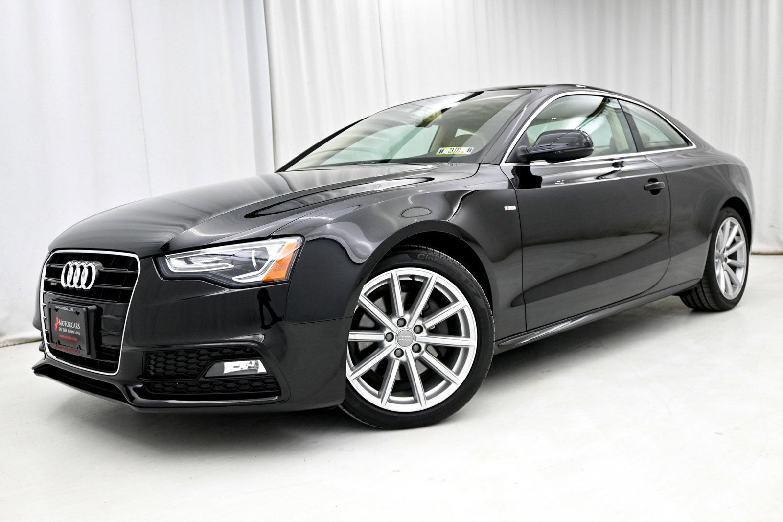 Used 2016 Audi A5 Premium Plus For Sale (Sold) | Motorcars of the Main ...