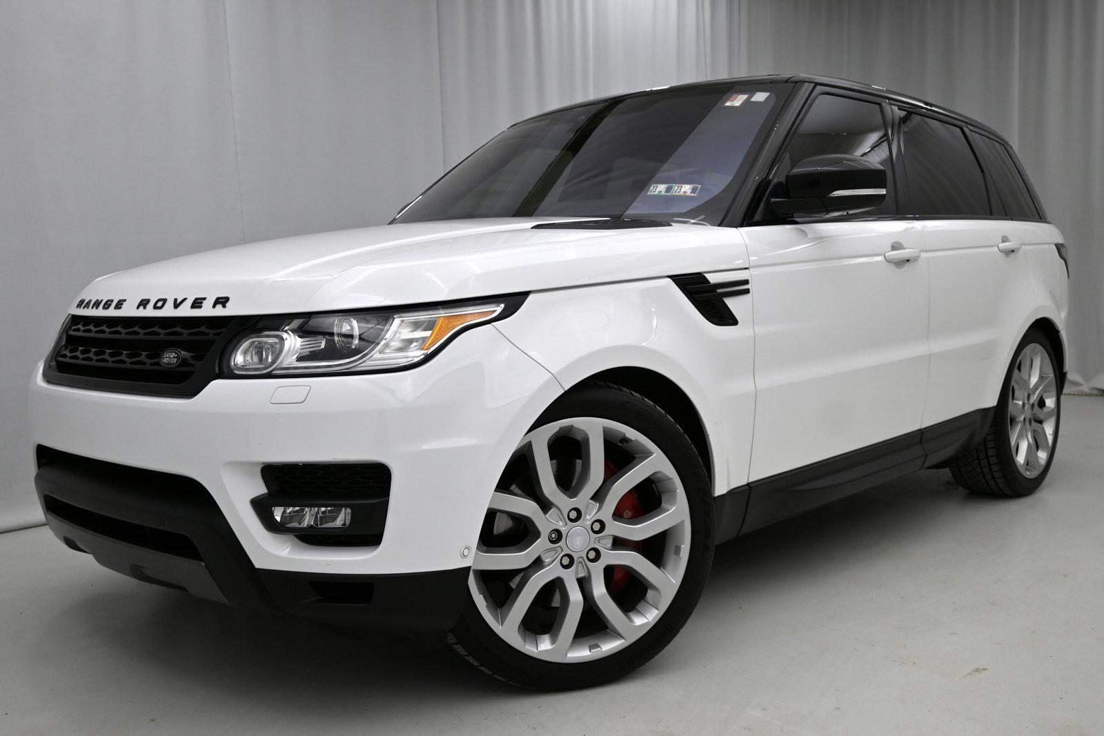 Used 2017 Land Rover Range Rover Sport Dynamic For Sale (Sold ...