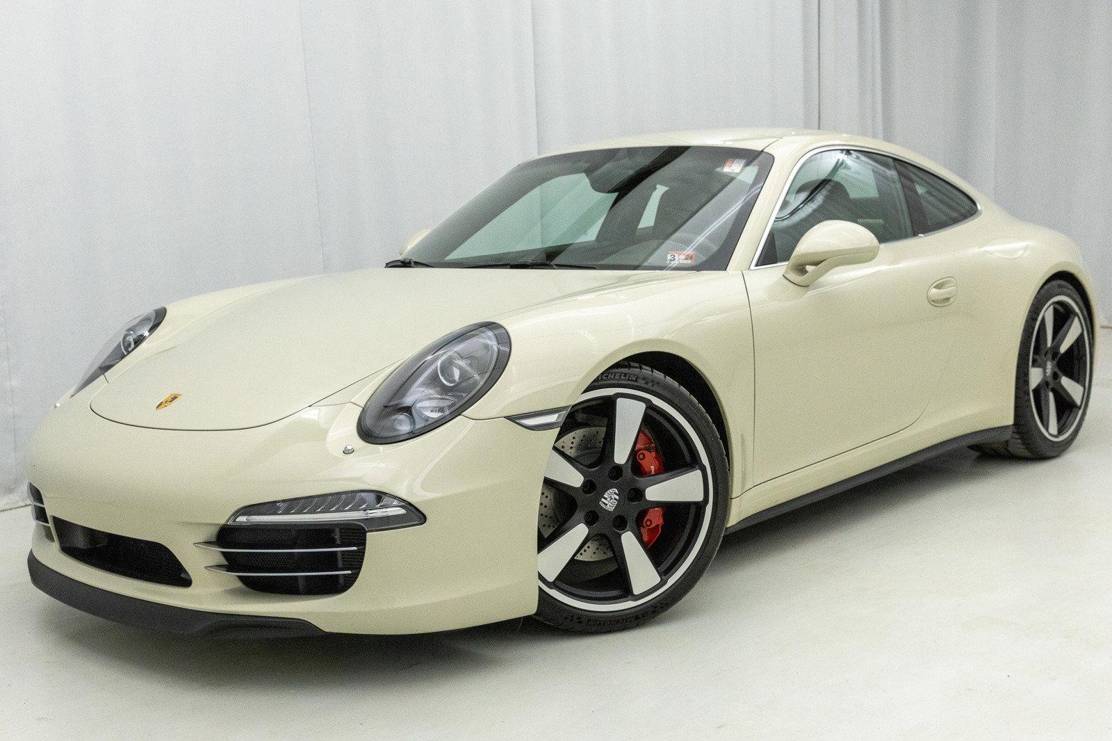 Used 2014 Porsche 911 50th Anniversary Edition For Sale (Sold ...
