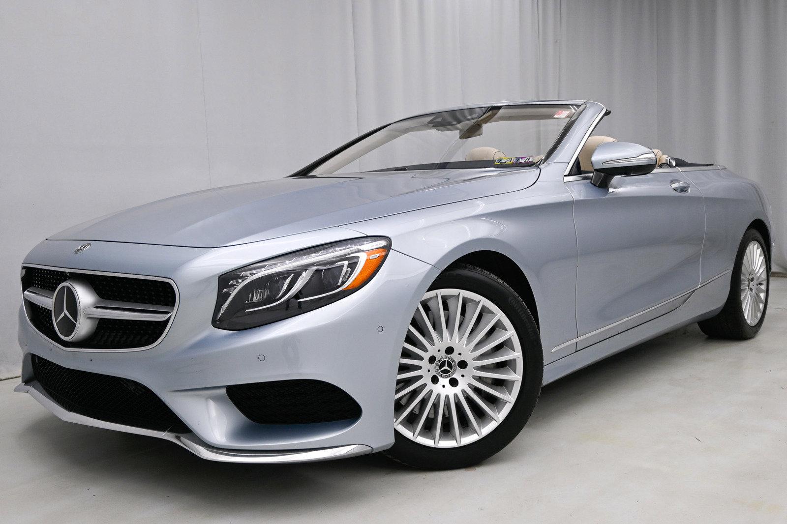 Used 2019 Mercedes-Benz S560 Cabriolet For Sale (Sold) | Motorcars of ...