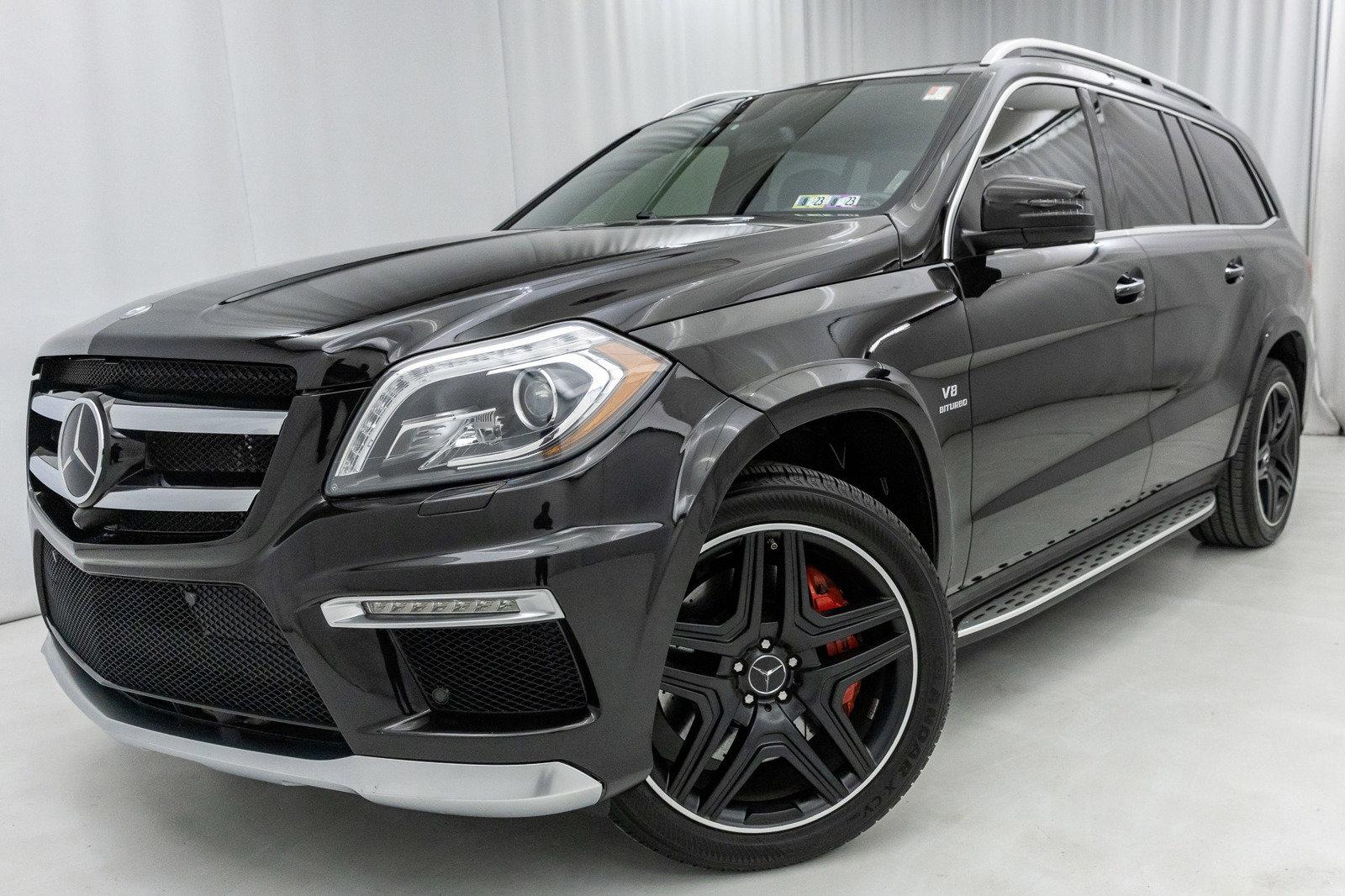 Used 2015 Mercedes-Benz GL63 AMG 4MATIC For Sale ($38,950) | Motorcars ...