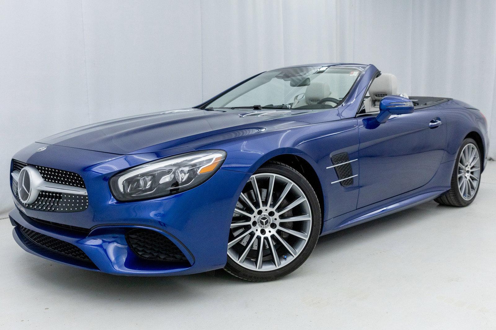 2019 Mercedes Sl 550null