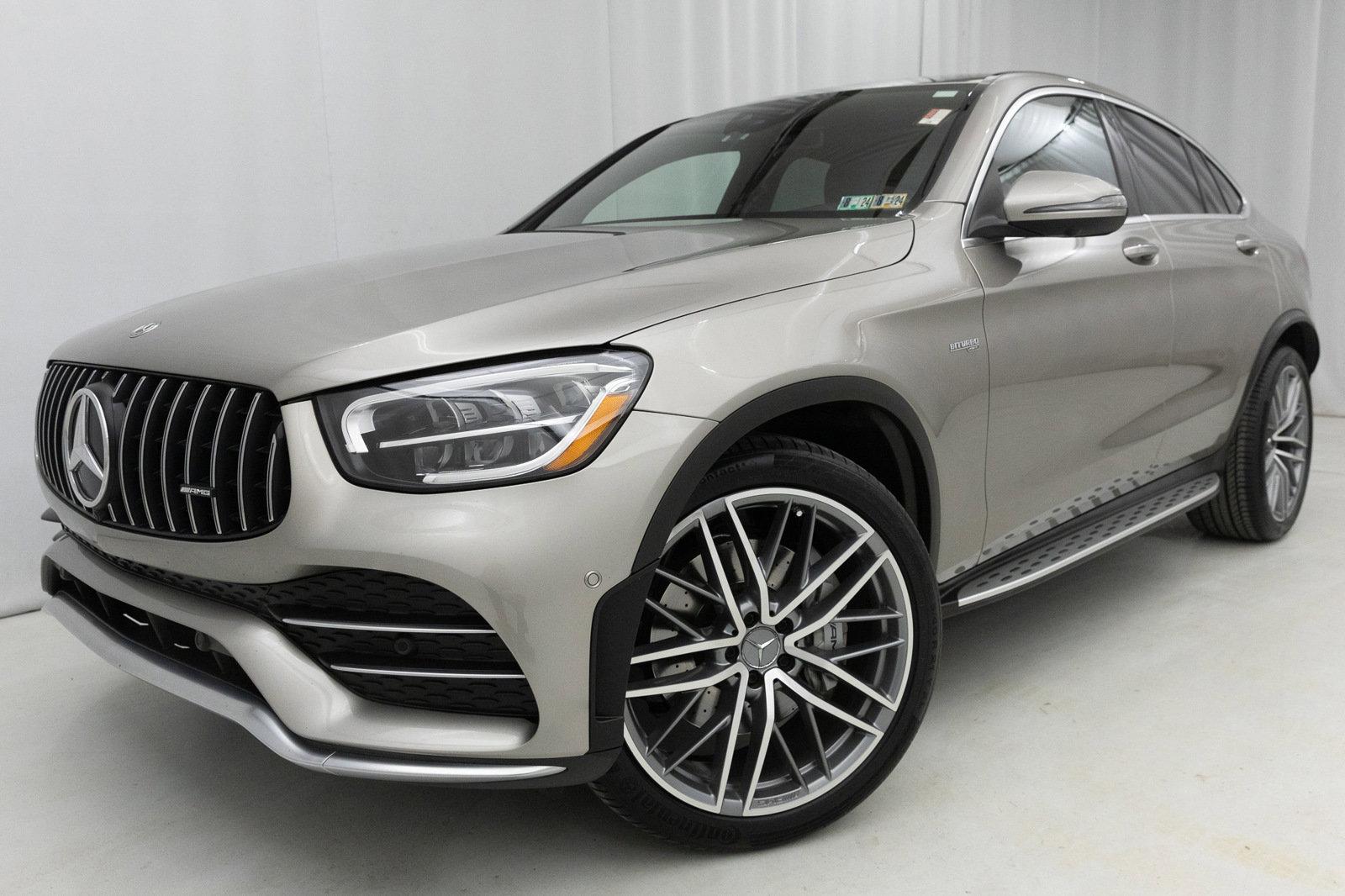 Used 2020 Mercedes-Benz GLC43 AMG 4MATIC Coupe For Sale (Sold) | Motorcars of the Main Line ...