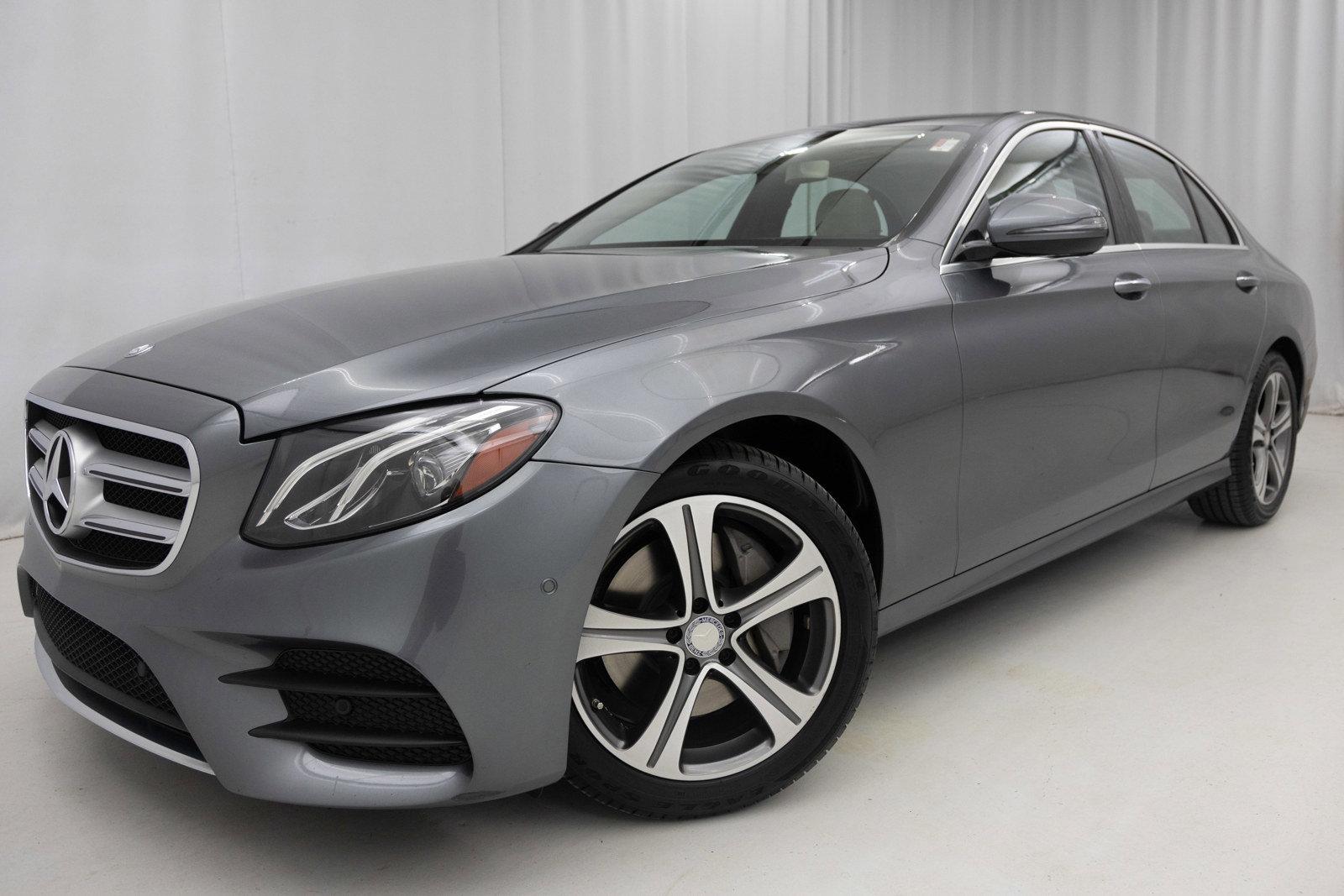 Used 2017 Mercedes-Benz E300 4MATIC Sport For Sale (Sold) | Motorcars ...