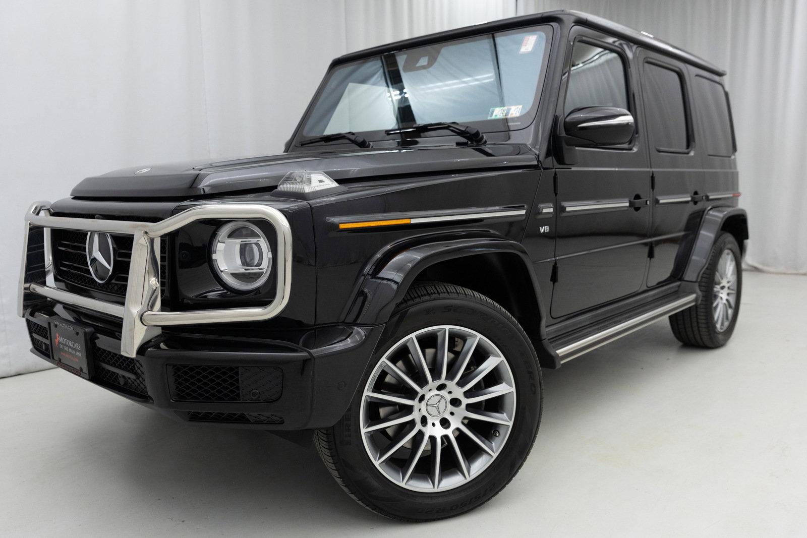 Used 2021 Mercedes-Benz G550 4MATIC For Sale (Sold) | Motorcars of the ...
