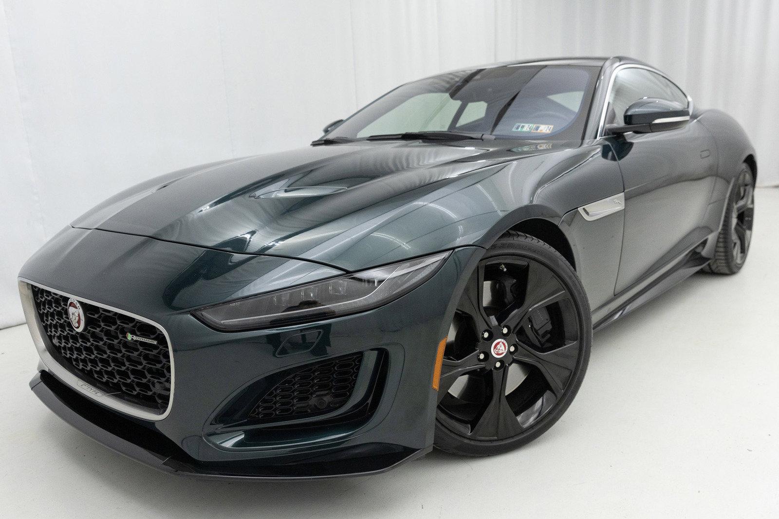 Used 2021 Jaguar F-TYPE R-Dynamic For Sale (Sold) | Motorcars of the ...