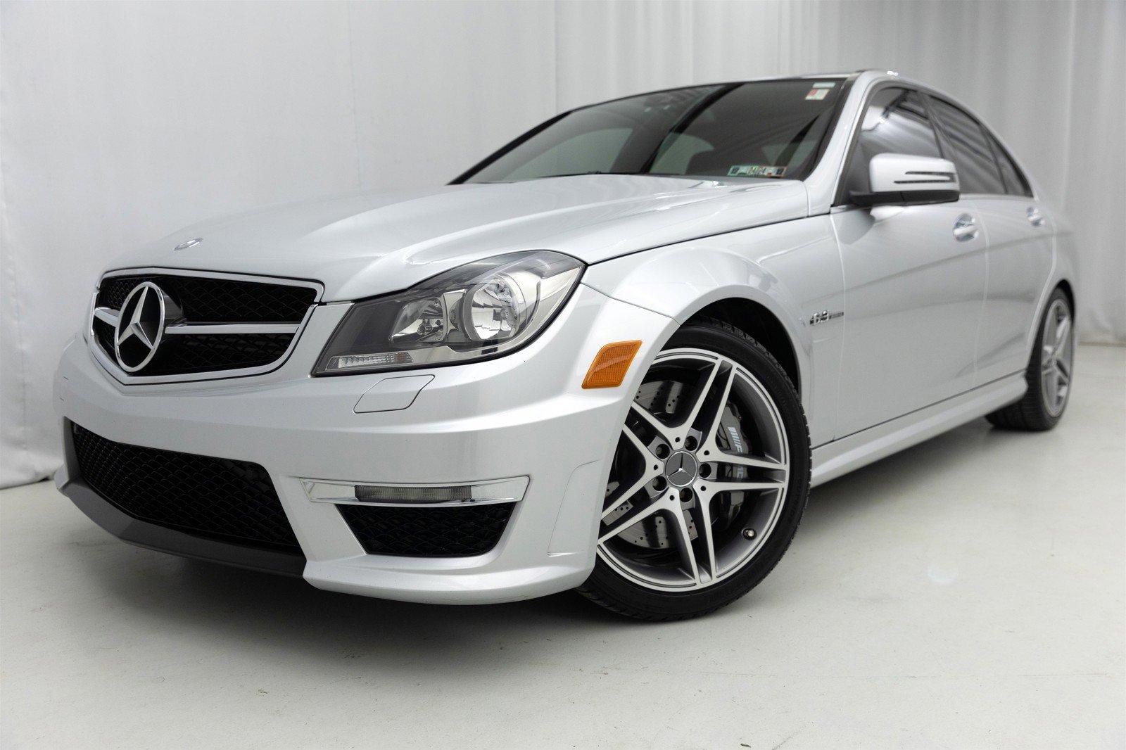 Used 2013 Mercedes-Benz C63 AMG For Sale (Sold) | Motorcars of the Main ...