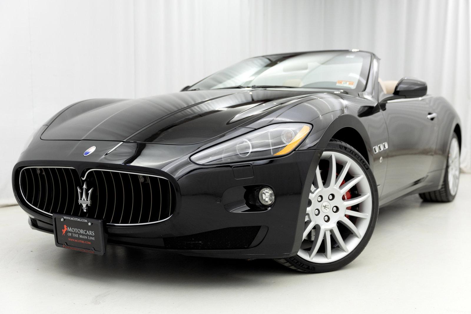 Used 2011 Maserati GranTurismo Convertible For Sale (Sold) | Motorcars ...