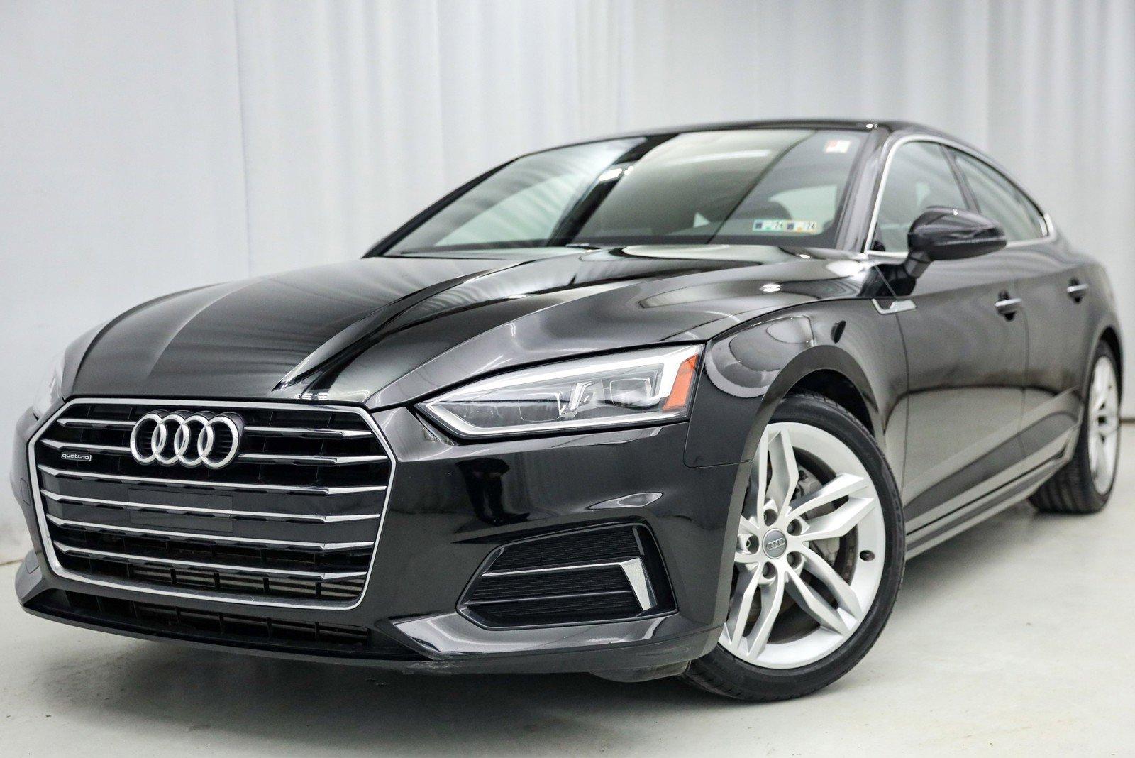 Used 2019 Audi A5 Sportback Premium For Sale (Sold) | Motorcars of the Main Line Stock #A066708