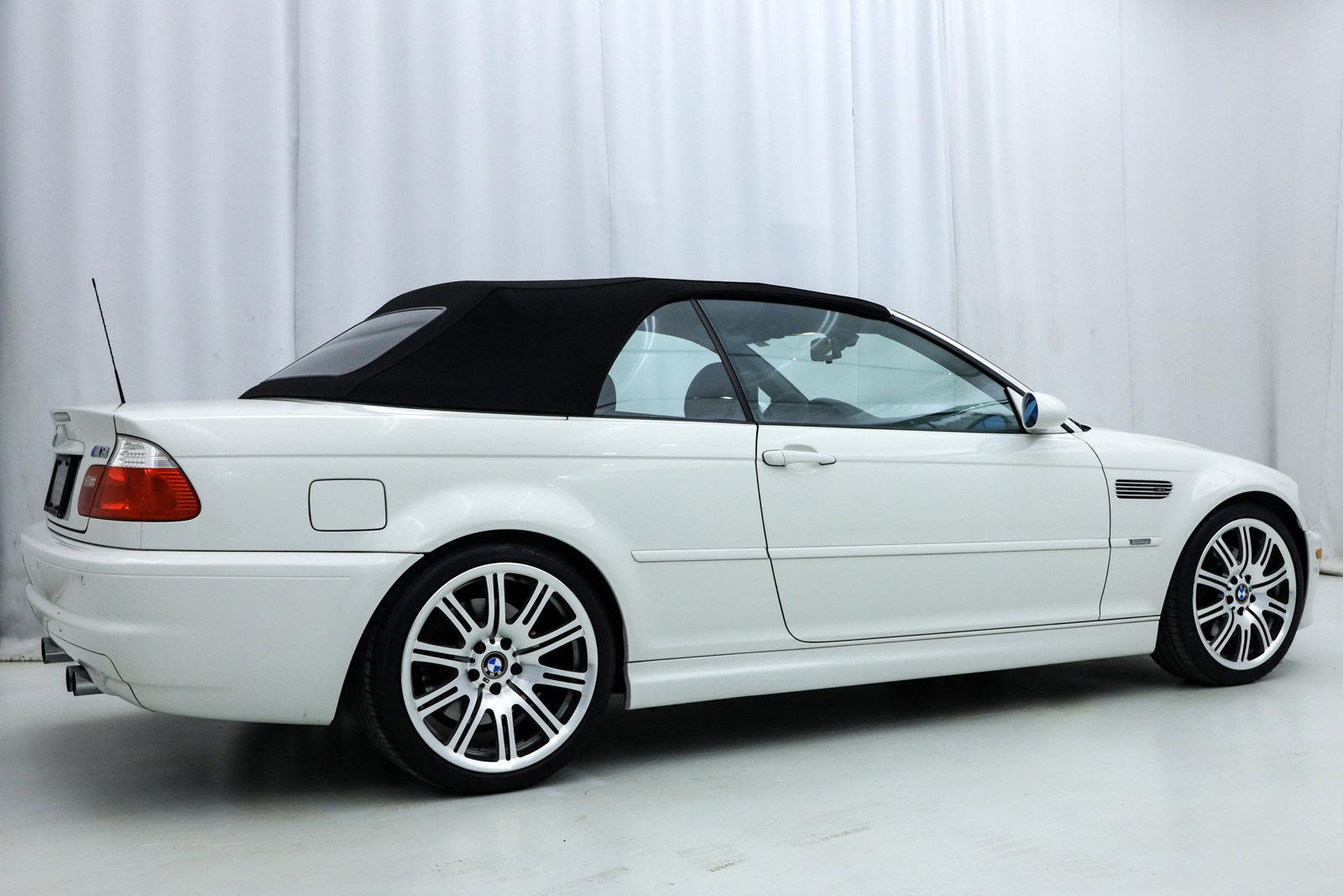 Bmw M3 E46 White Convertible