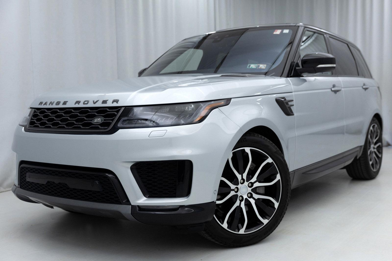 Used 2021 Land Rover Range Rover Sport HSE Silver Edition For Sale ...