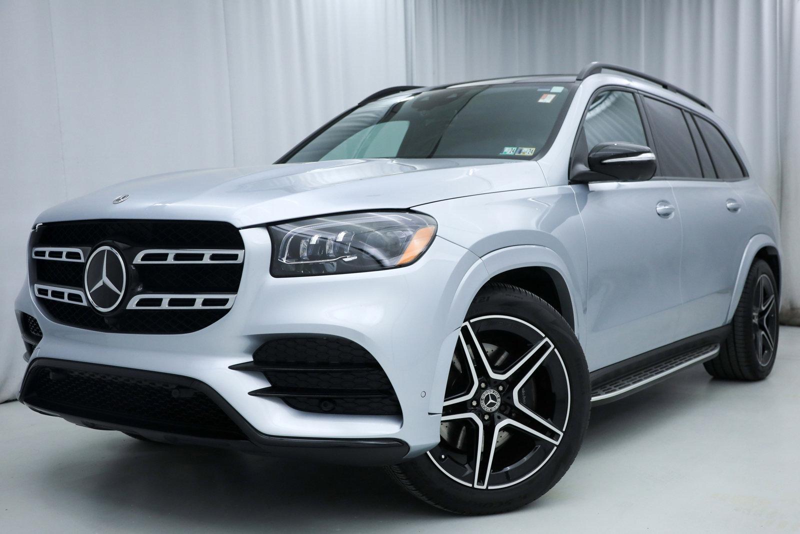 Used 2022 Mercedes-Benz GLS450 4MATIC For Sale (Sold) | Motorcars of ...