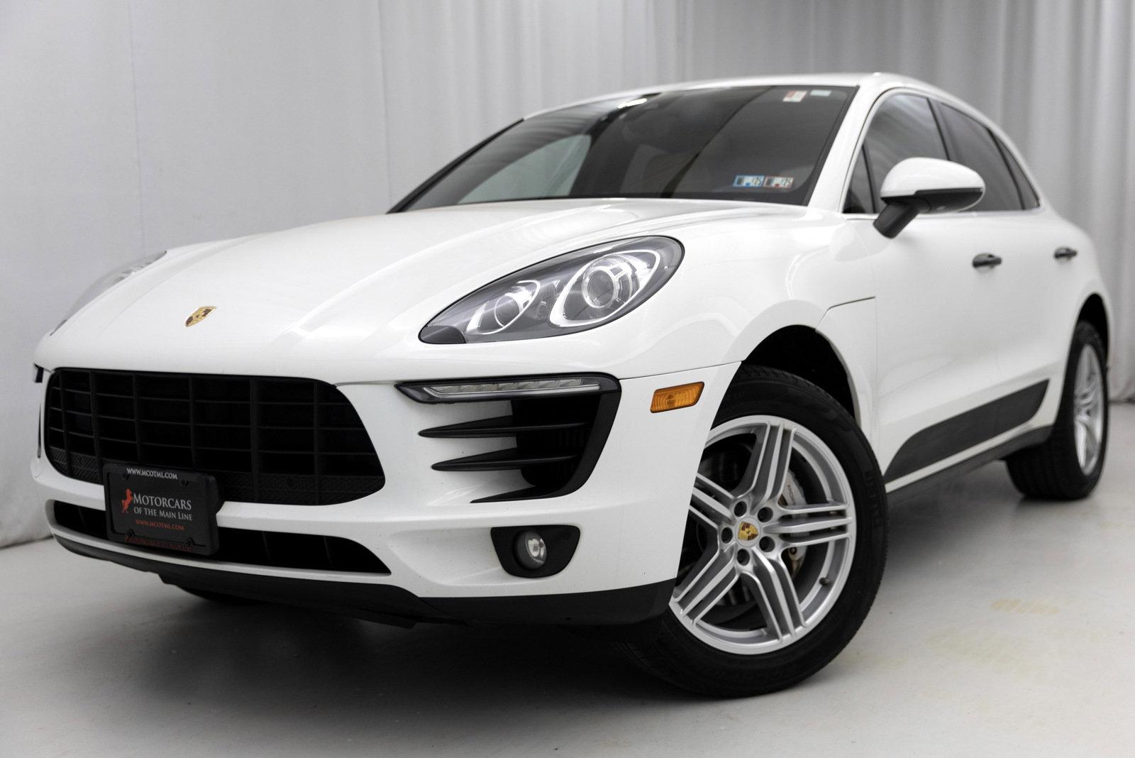 Used 2017 Porsche Macan S For Sale (Sold) | Motorcars of the Main Line ...