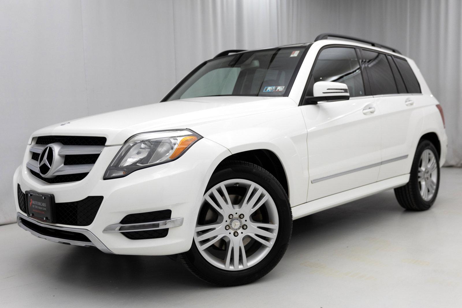Used 2015 Mercedes-Benz GLK350 4MATIC For Sale (Sold) | Motorcars of ...
