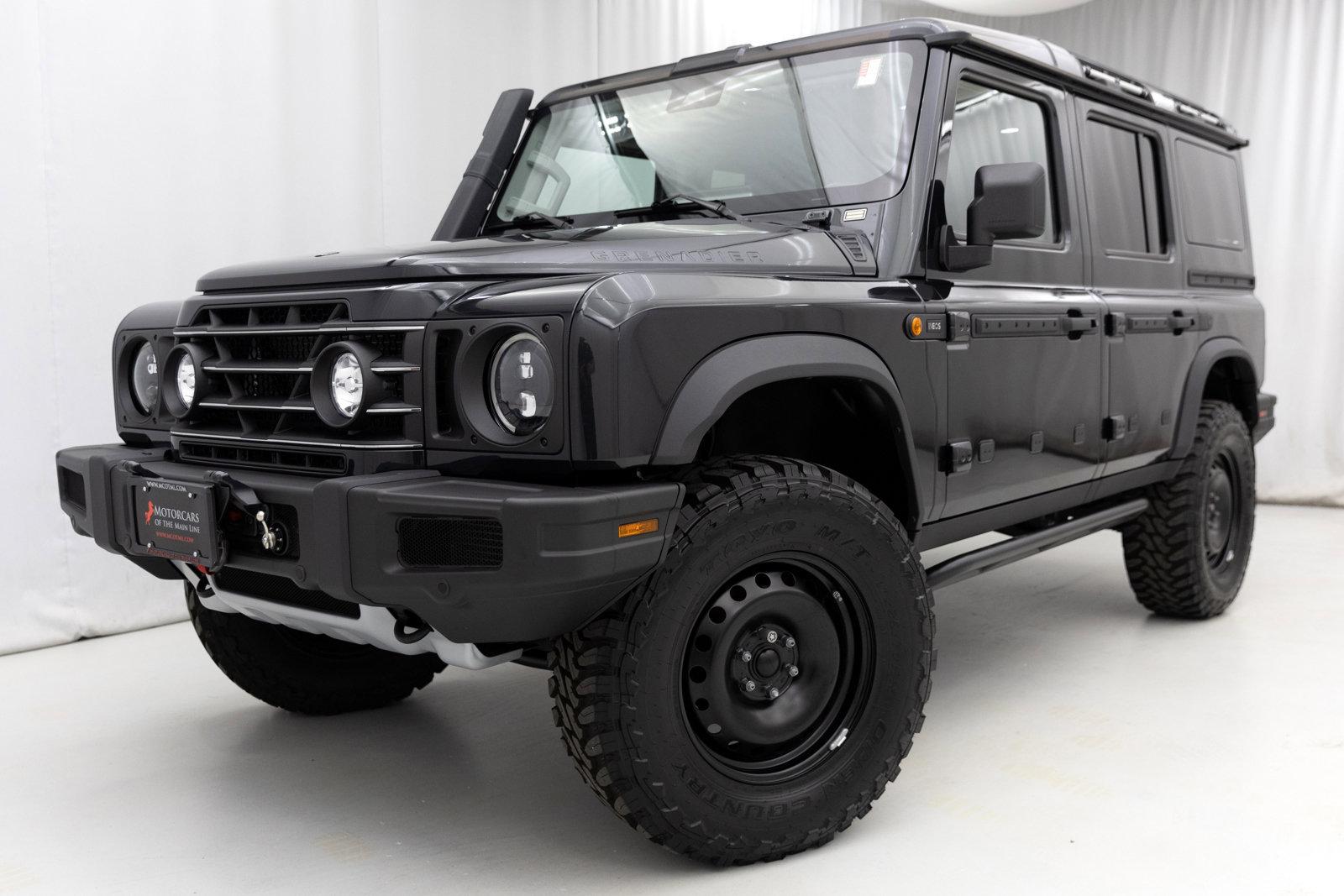 Used 2024 INEOS Grenadier Station Wagon For Sale (Sold) | Motorcars of ...