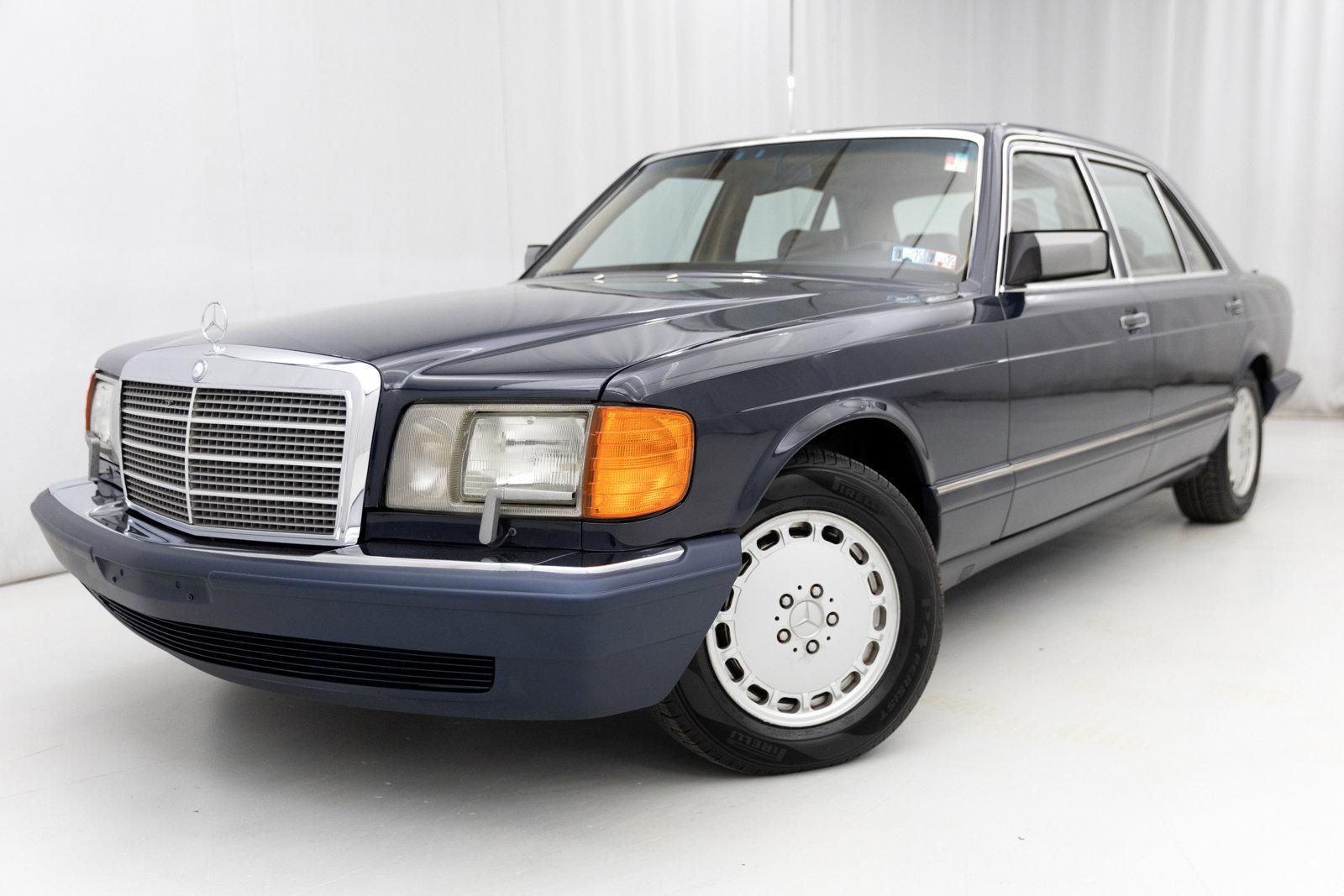 Used 1991 Mercedes-Benz 560SEL For Sale (Sold) | Motorcars of the Main ...