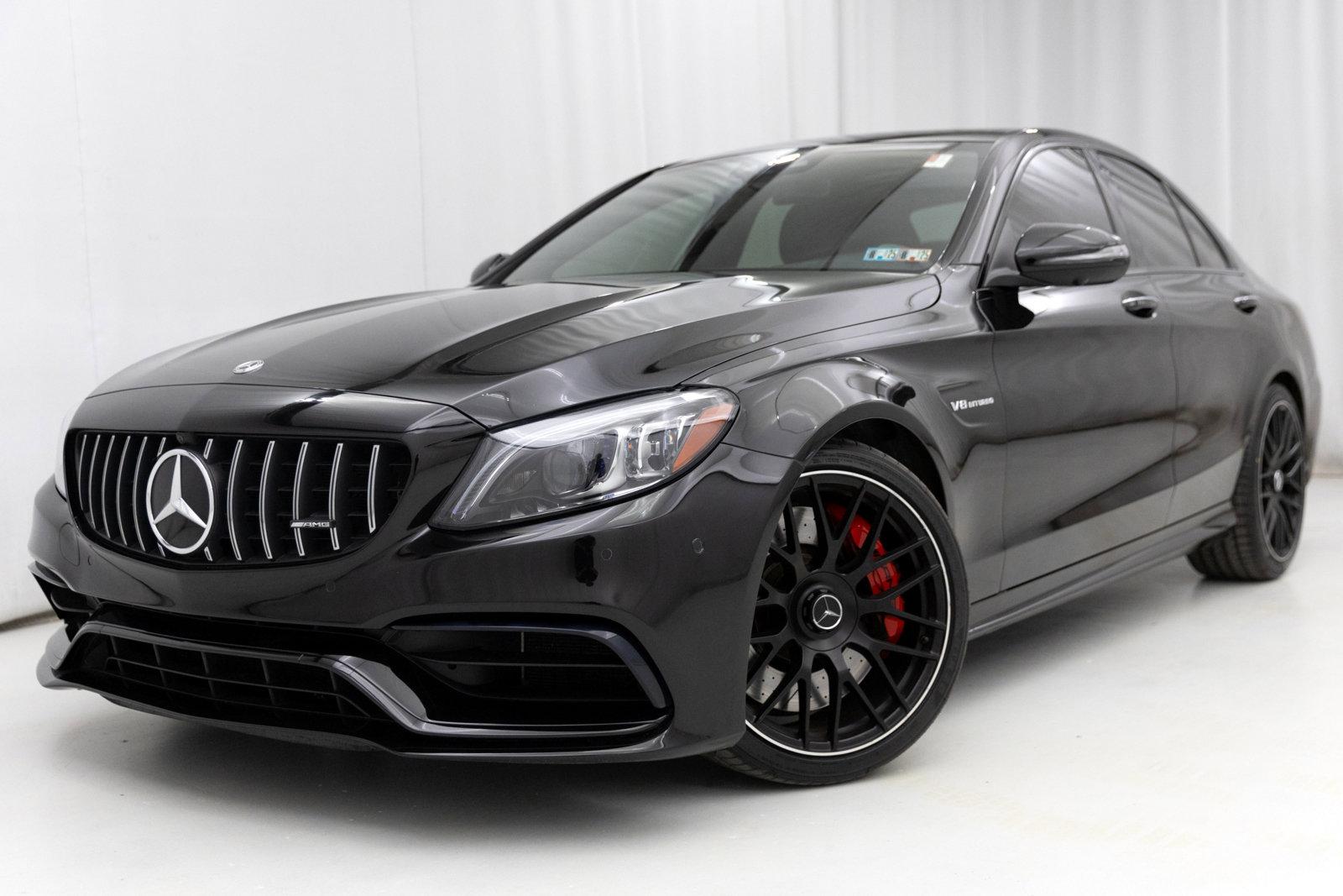 Used 2020 Mercedes-Benz AMG C63-S For Sale (Sold) | Motorcars of the ...