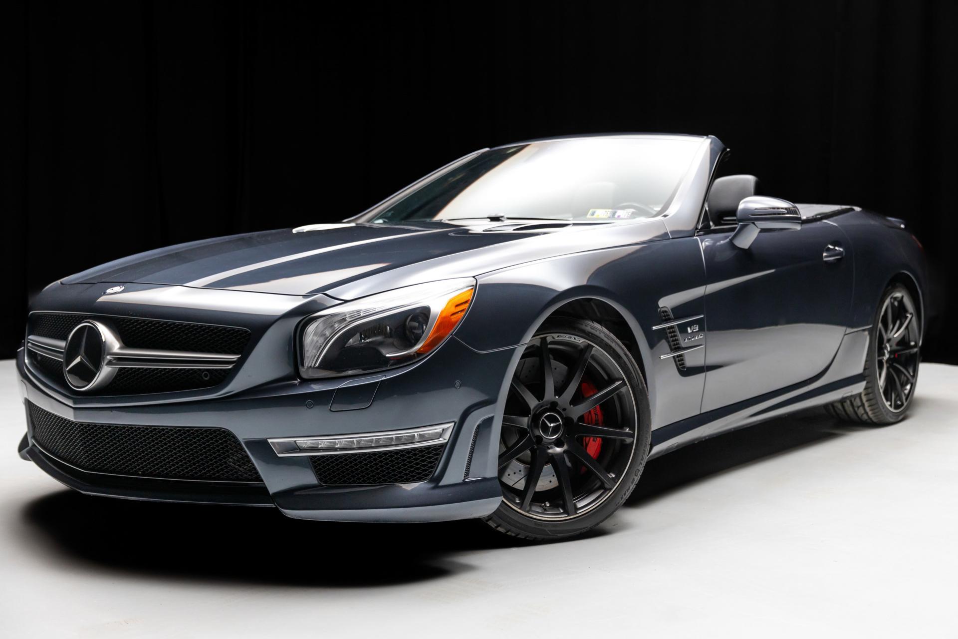 Used 2015 Mercedes-Benz SL63 AMG For Sale ($52,950) | Motorcars of the ...