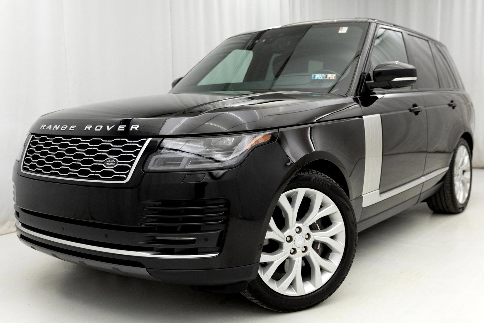 Used 2021 Land Rover Range Rover Westminster For Sale (Sold ...