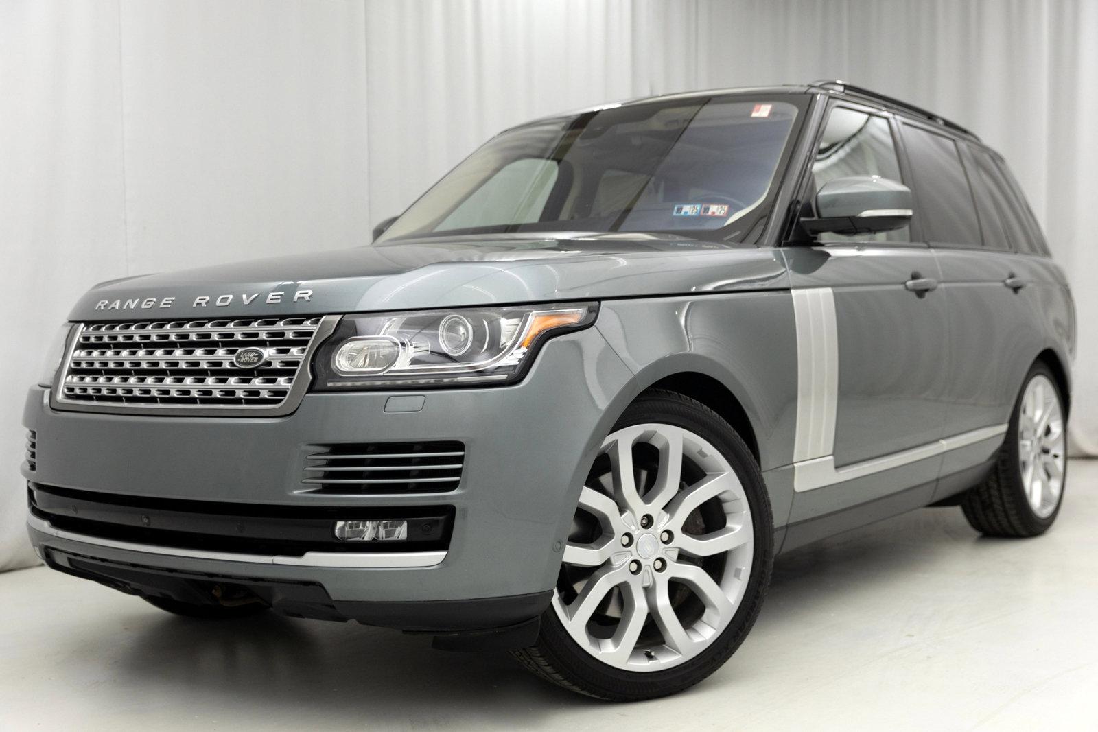 Used 2016 Land Rover Range Rover HSE For Sale ($27,950) | Motorcars of ...
