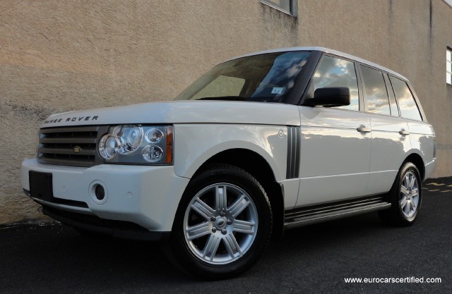 USED 2008 Land Rover Range Rover HSE For Sale (Sold) | Motorcars of the ...