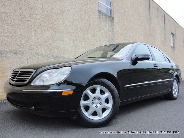 Used 2000 Mercedes-Benz S-Class For Sale (Sold) | Motorcars of the Main ...