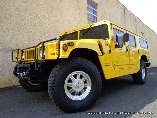 Used 2001 AM General Hummer For Sale (Sold) | Motorcars of the Main ...