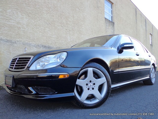 Used 2003 Mercedes-Benz S-Class 5.0L For Sale (Sold) | Motorcars of the ...