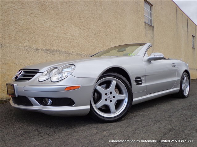 Used 2003 Mercedes-Benz SL-Class For Sale (Sold) | Motorcars of the ...