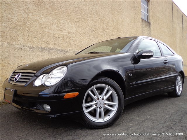 Used 2003 Mercedes-Benz C-Class 1.8L For Sale (Sold) | Motorcars of the ...