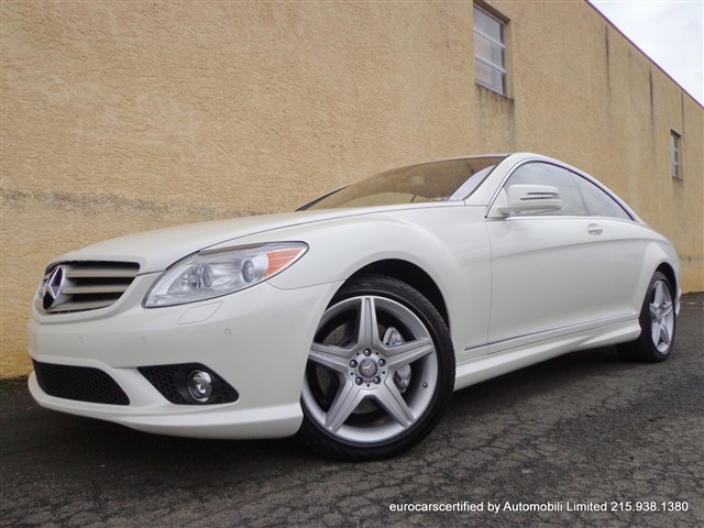Used 2010 Mercedes-Benz CL-Class CL550 For Sale (Sold) | Motorcars of ...