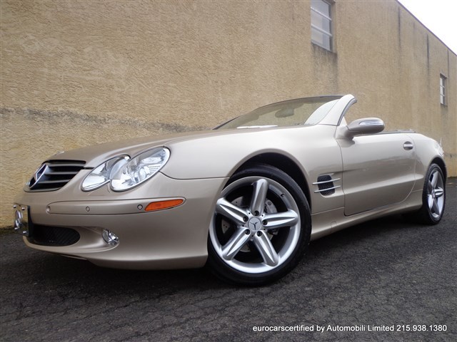 Used 2004 Mercedes-Benz SL-Class For Sale (Sold) | Motorcars of the ...