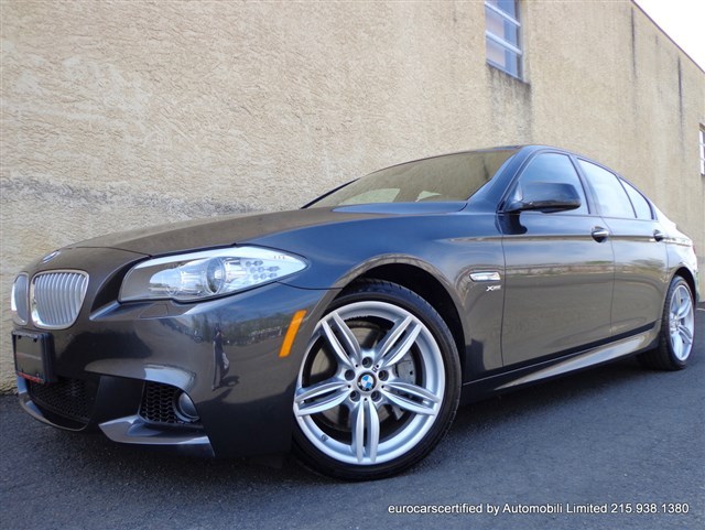 Used 2012 BMW 5 Series 550i xDrive For Sale (Sold) | Motorcars of the ...