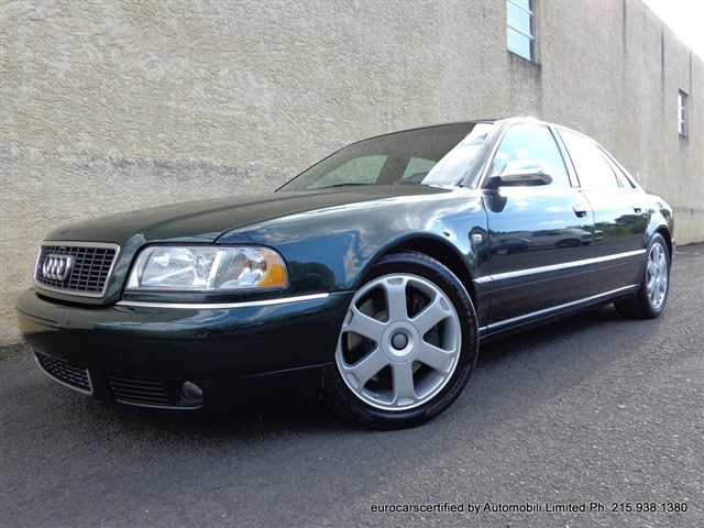 Used 2002 Audi S8 For Sale (Sold) | Motorcars of the Main Line Stock # ...